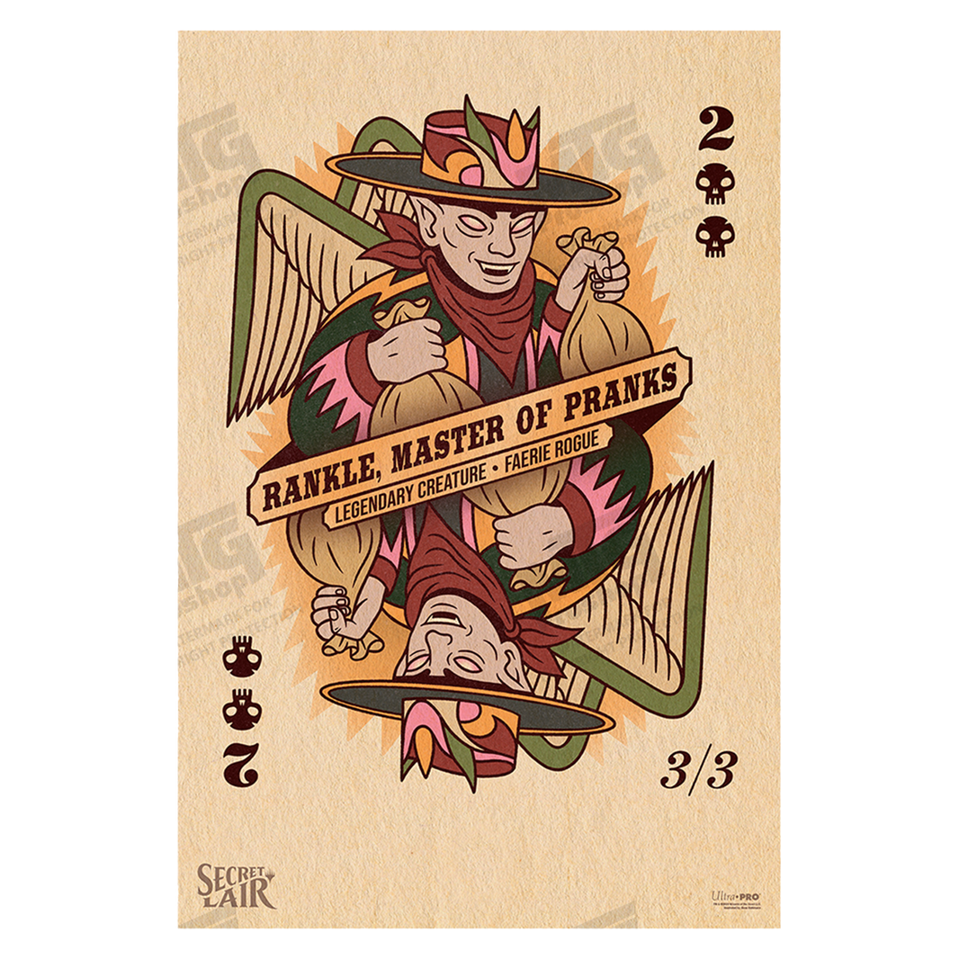 Secret Lair Spring Superdrop Posters – MTG PRO Shop