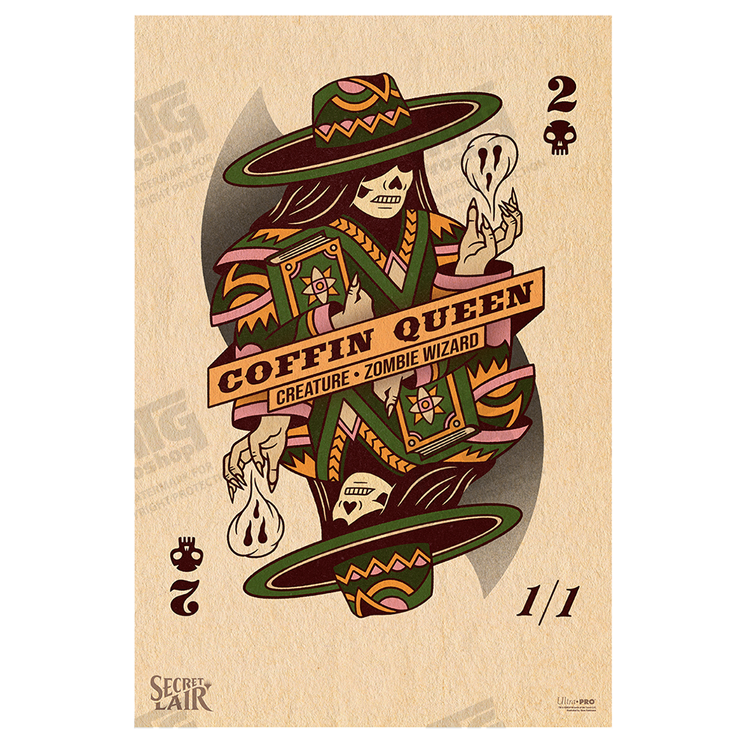 Secret Lair Spring Superdrop Posters – MTG PRO Shop