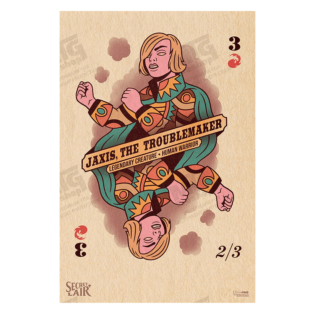 Secret Lair Spring Superdrop Posters – MTG PRO Shop