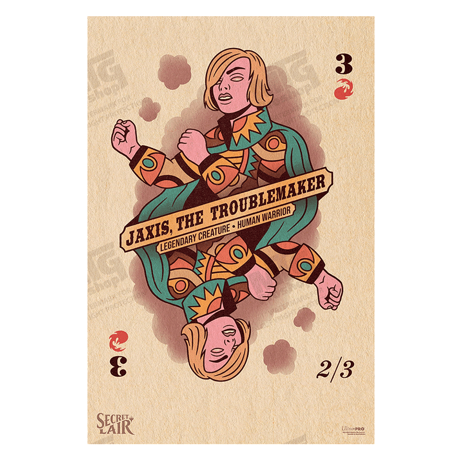 Secret Lair Spring Superdrop Posters – MTG PRO Shop
