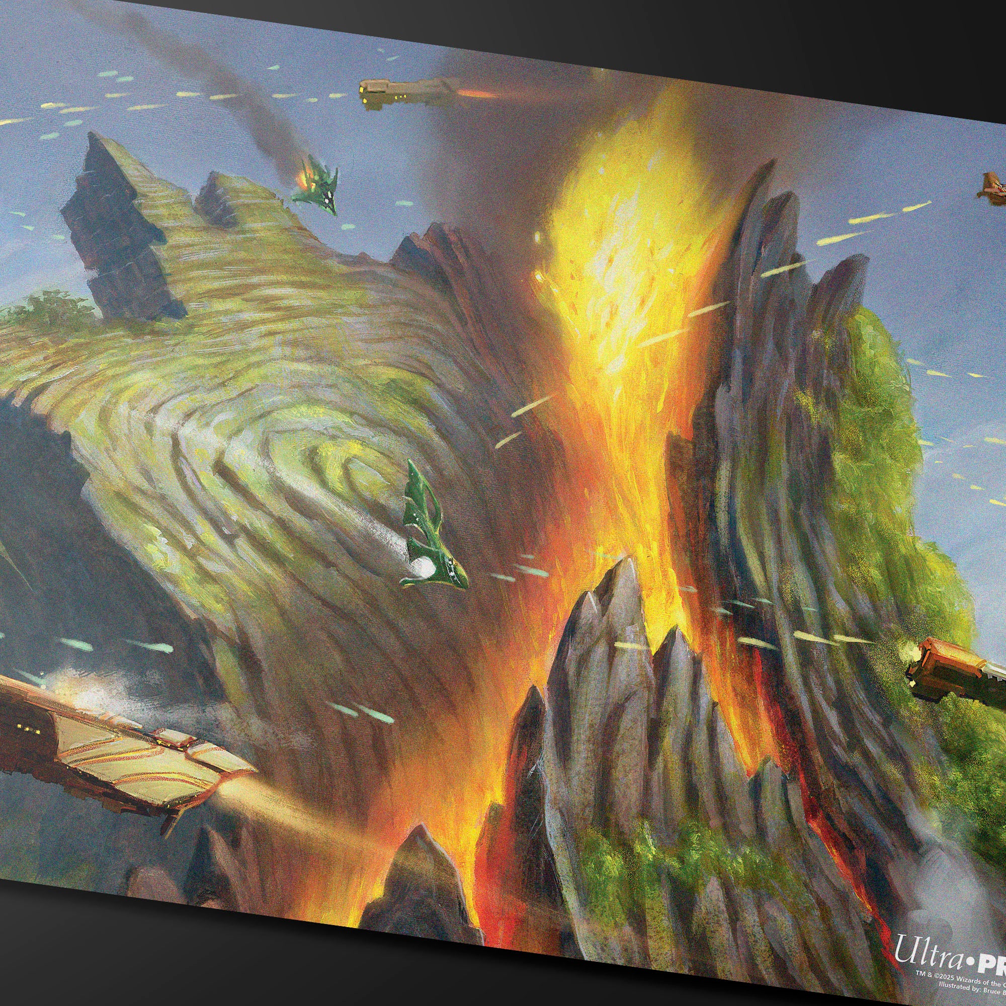 Edge of Eternities - Playmat - Stomping Ground - Bruce Brenneise – MTG ...