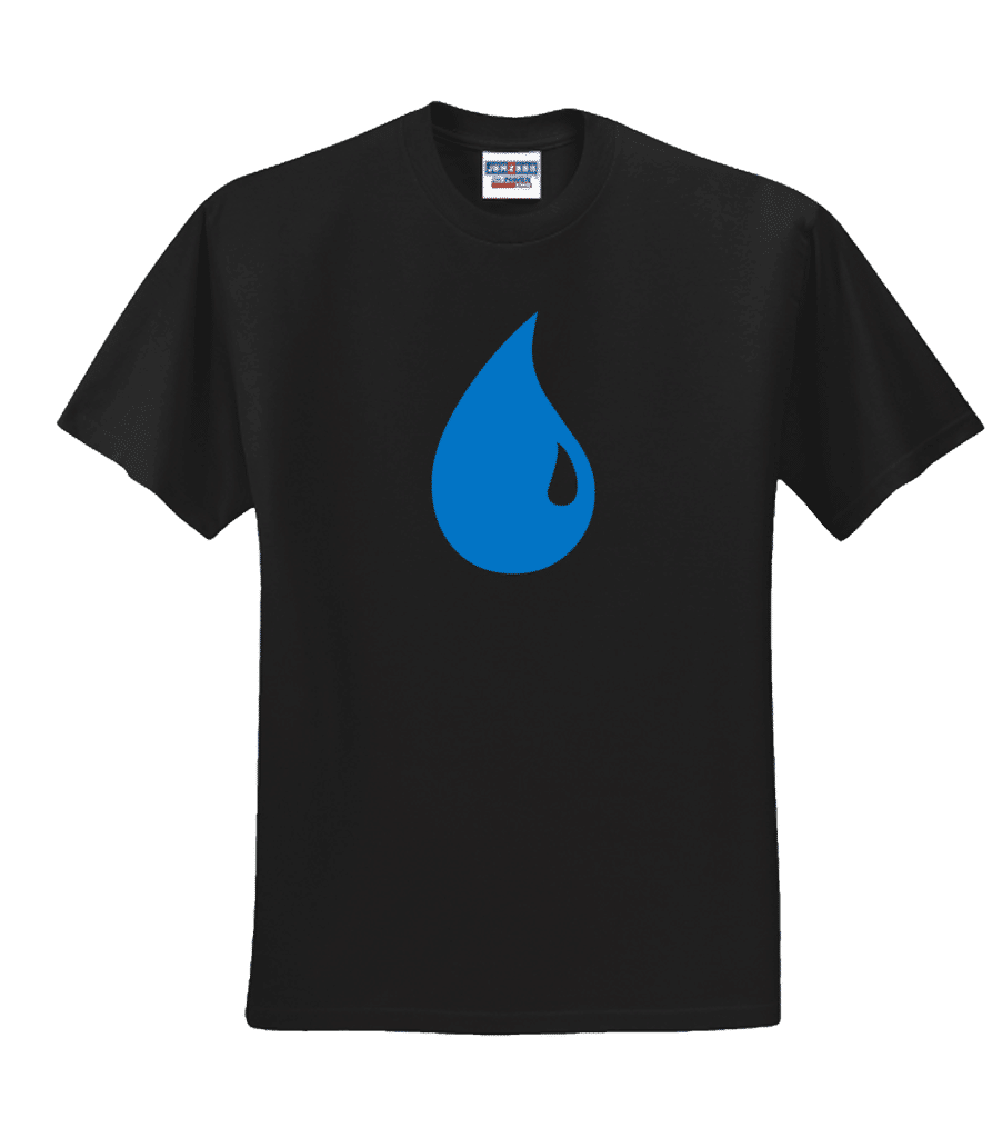 Blue Mana Symbol T-shirt for Magic: The Gathering – MTG PRO Shop