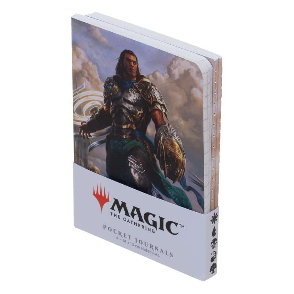 Gideon Planeswalker Pocket Notebook (4-pack) for Magic: The Gathering ...