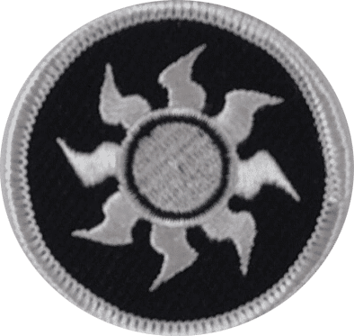 White Mana Patch for Magic: The Gathering – MTG PRO Shop